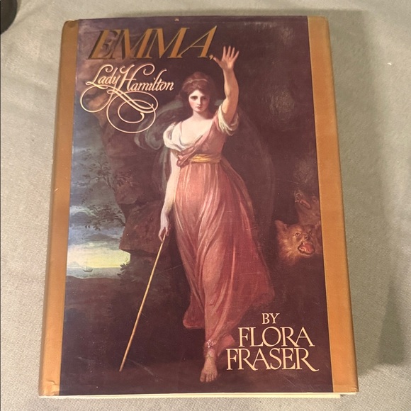 Other | Emma Lady Hamilton By Flora Fraser Book | Poshmark